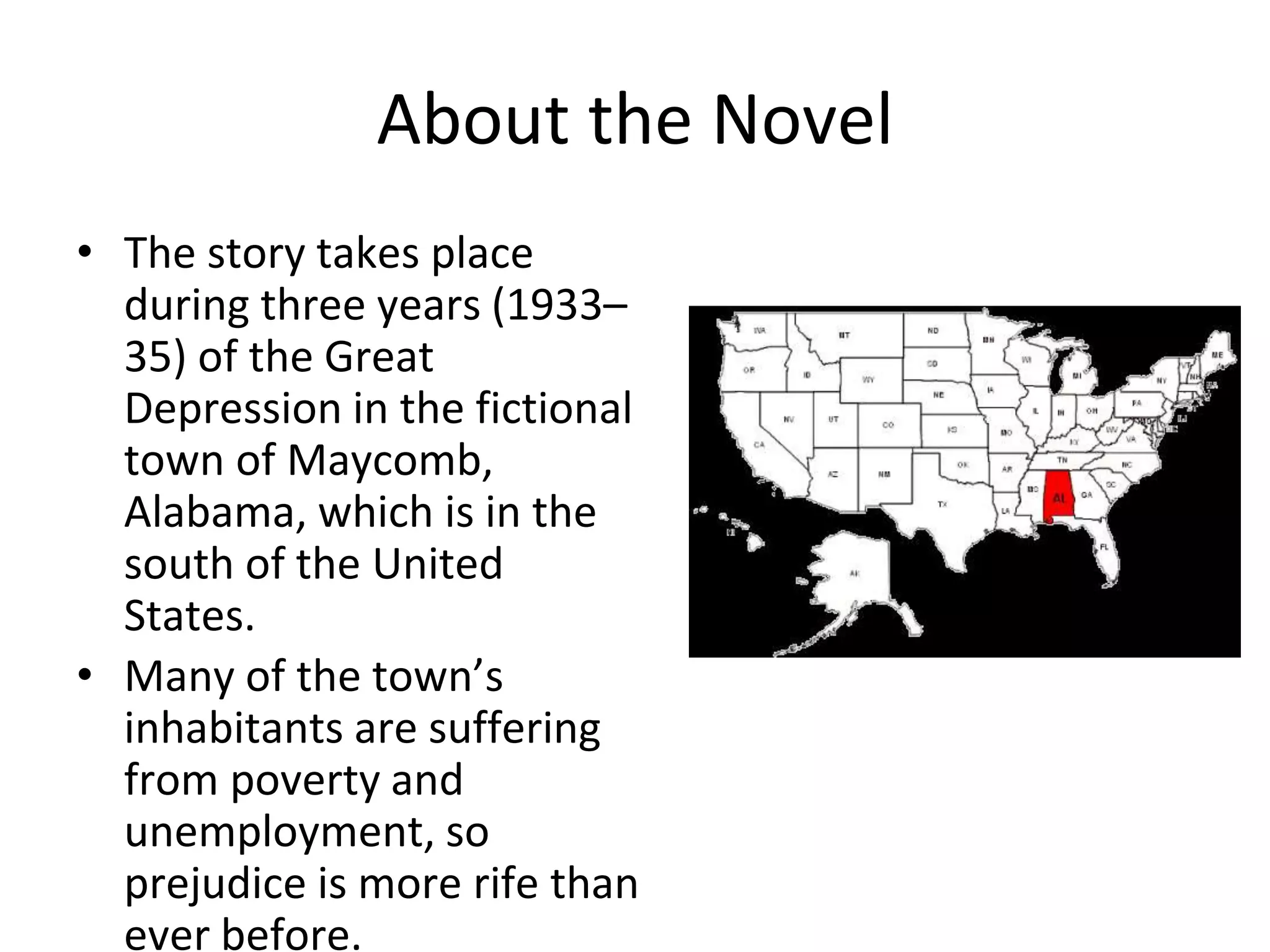 To kill a mockingbird introduction | PPTX