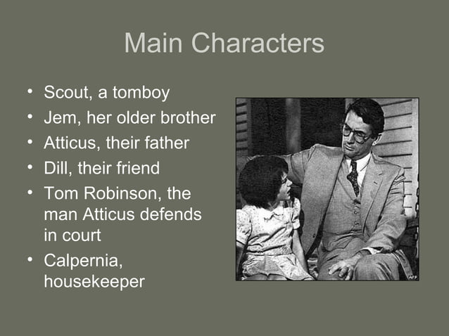 To Kill a Mockingbird Pt 1 | PPT