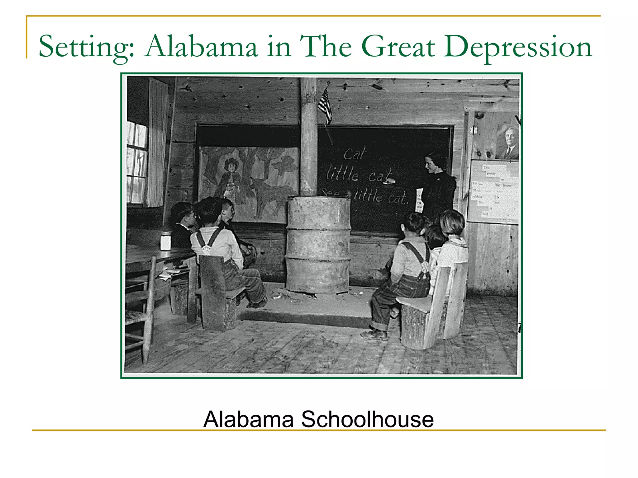 To kill a mockingbird background | PPT