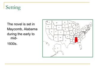 To kill a mockingbird background | PPT