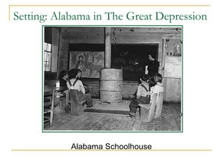 To kill a mockingbird background | PPT