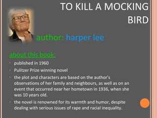 book review - to kill a mocking bird | PPT
