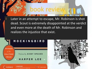 book review - to kill a mocking bird | PPT