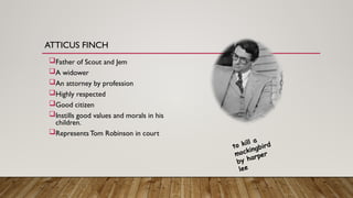 To kill a mockingbird characters (1).pptx