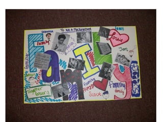 To kill a mockingbird projects | PPT