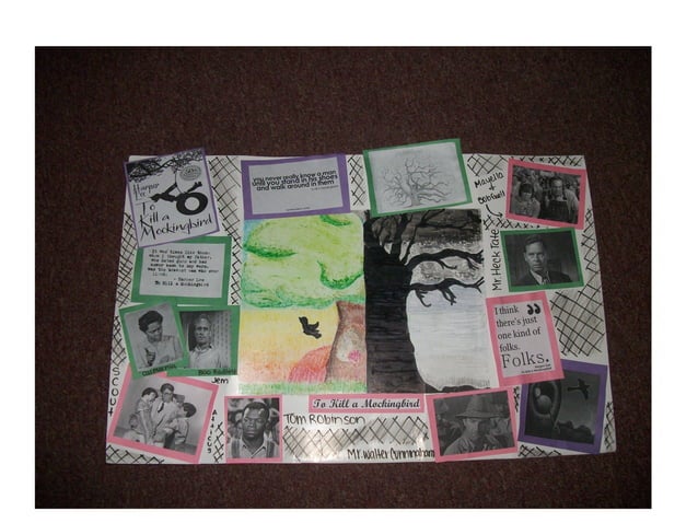To kill a mockingbird projects | PPT