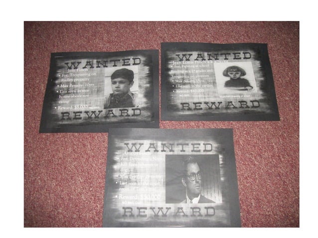 To kill a mockingbird projects | PPT