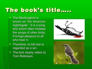 What Does The Mad Dog Symbolize In To Kill A Mockingbird