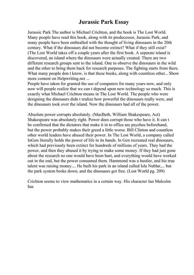 To Kill A Mockingbird Sample Essay | PDF