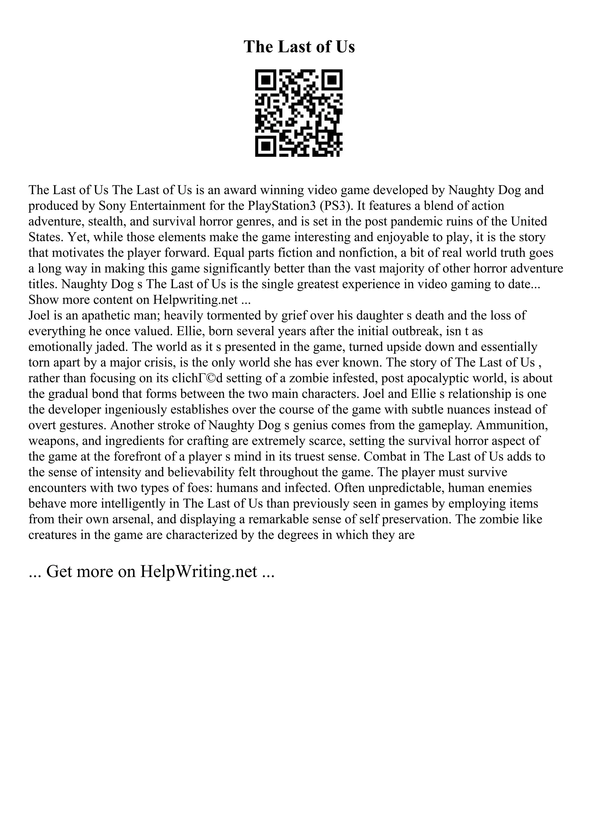 To Kill A Mockingbird Sample Essay Outlines | PDF