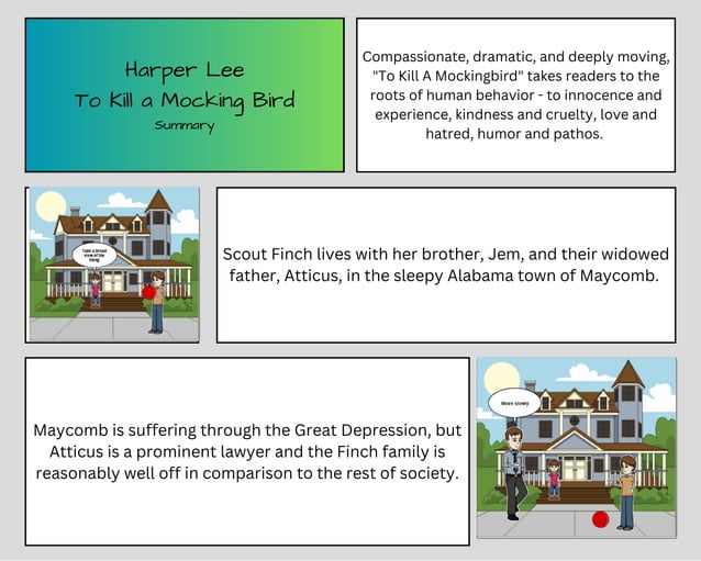 To Kill a Mocking Bird Summary.pdf