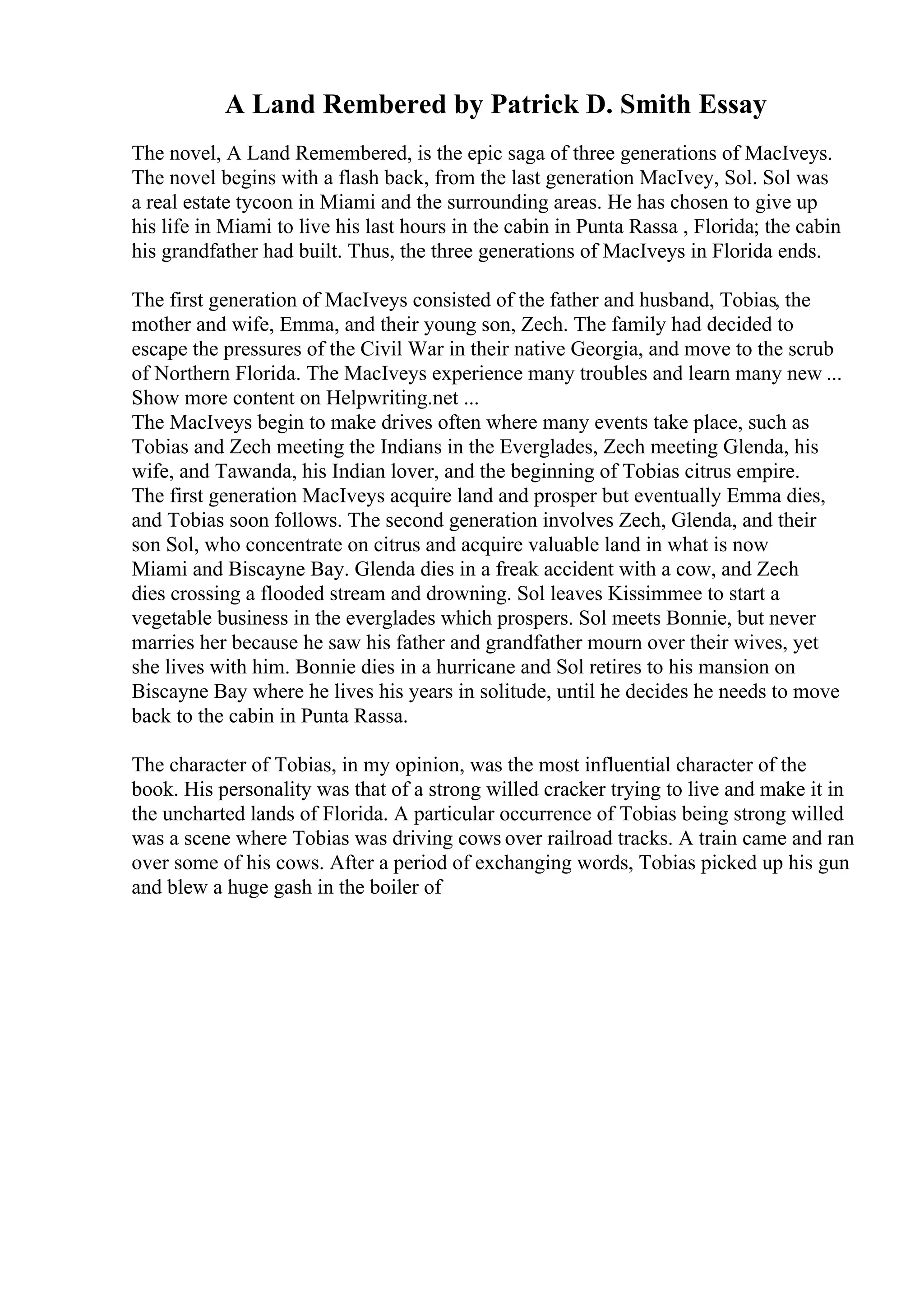 To Kill A Mockingbird Symbolism Essay. Symbolism - To Kill A ...