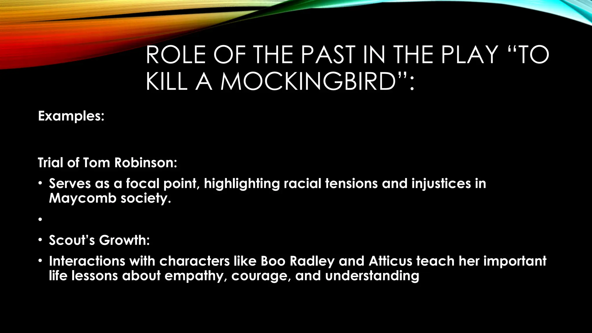 The role of bird in the novel To Kill Mockingbird.pptx