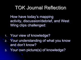 Tok intro -_y12__teachers | PPTX