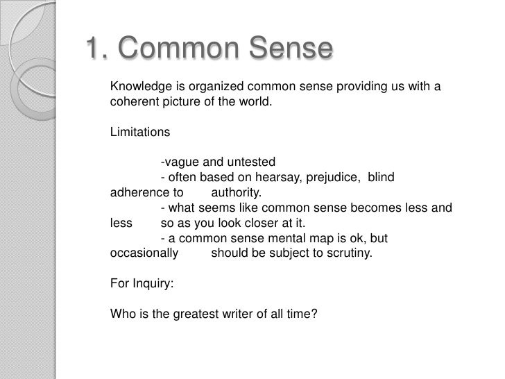 Tok introduction to approaches and evidence truth tests