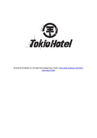 Tokio Hotel logo vector free download