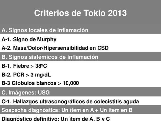 Tokio guidelines 2013
