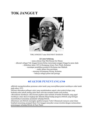 Tok janggut | DOC