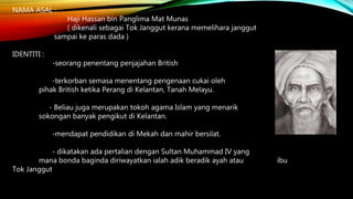 Tok janggut (form 5) | PPTX