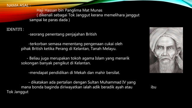Tok janggut (form 5) | PPTX