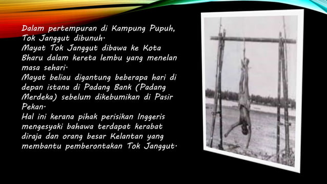 Tok janggut (form 5) | PPTX