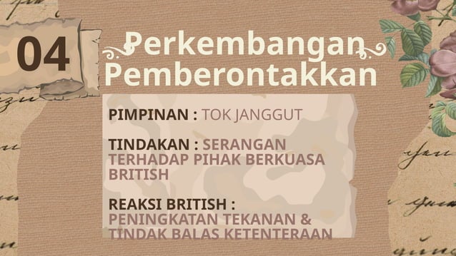 Tok Janggut Pahlawan Sebenar Sejarah ingkaan 3 | PPTX