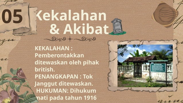 Tok Janggut Pahlawan Sebenar Sejarah ingkaan 3 | PPTX