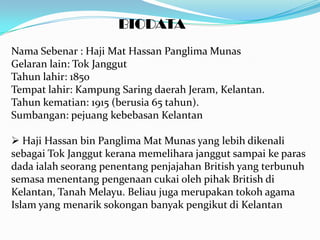 Tok janggut (presentation) | PPTX