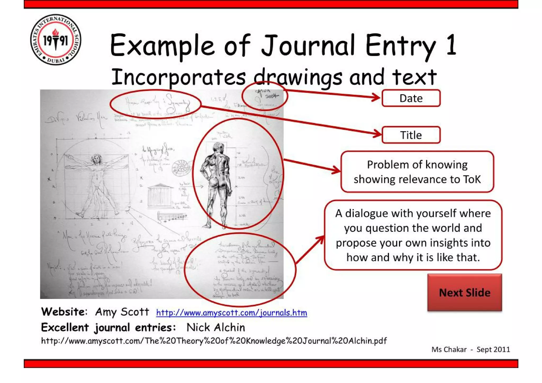 TOK Journal | PPT
