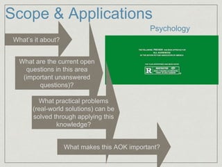 Tok knowledge framework_day 5 | PPTX