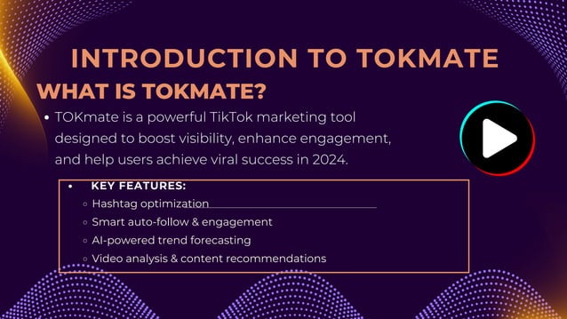Tomako – Your Key to TikTok Virality in 2024 | PDF