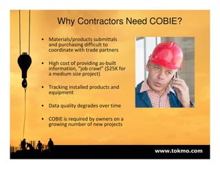 COBIE Overview | PDF