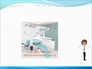 To know about dr steve mascarin