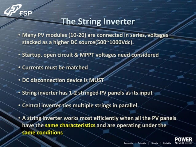 To know a microinverter powered by fsp | PDF | Consumer Electronics ...