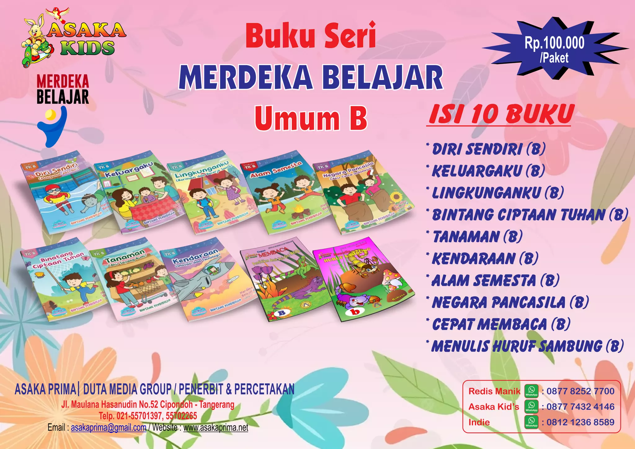 Buku Kurikulum Merdeka Jenjang PAUD (TK/RA/KB) Tahun 2024 | PDF