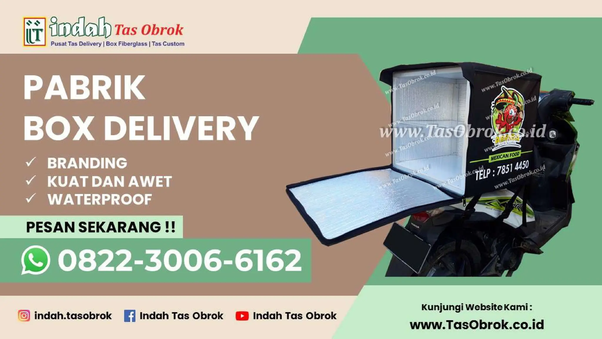 WA/TELP : 0822-3006-6162, Toko Box Delivery Hotel, Toko Box Delivery ...