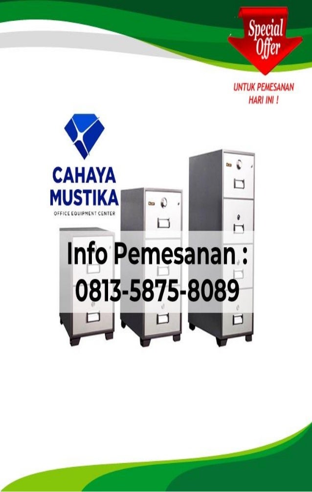 WA 0813-5875-8089, Toko Filing Cabinet Besi Lemari Sidoarjo Zeco | PDF