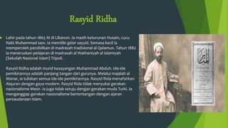 Tokoh tokoh berprestasi pada masa islam modern | PPT