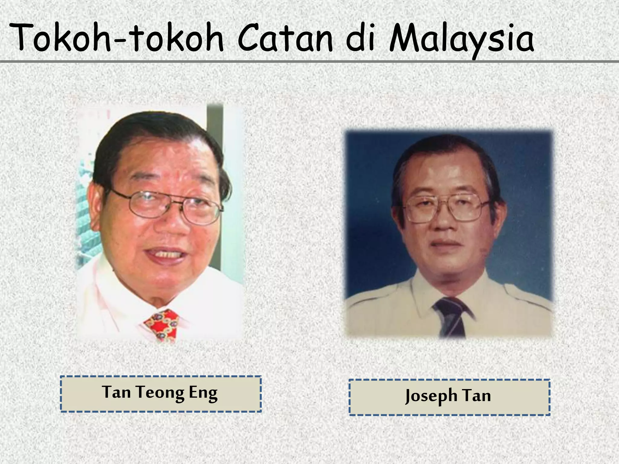 Tokoh tokoh catan | PPTX