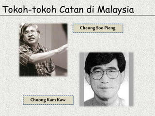 Tokoh tokoh catan | PPTX