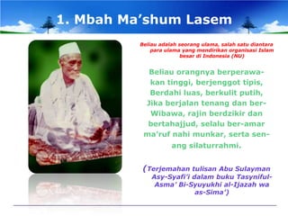 Tokoh tokoh fiqh indonesia | PPT