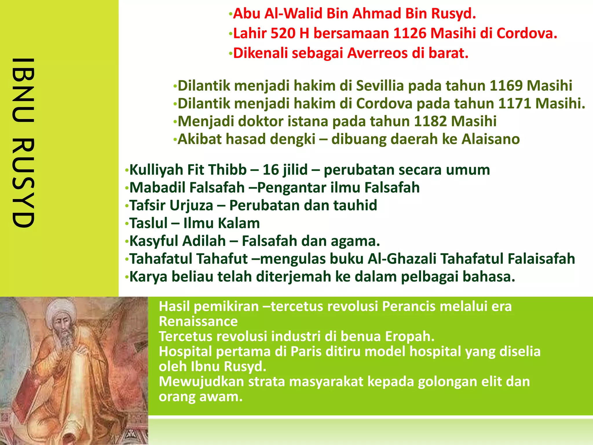 Tokoh tokoh islam | PPTX