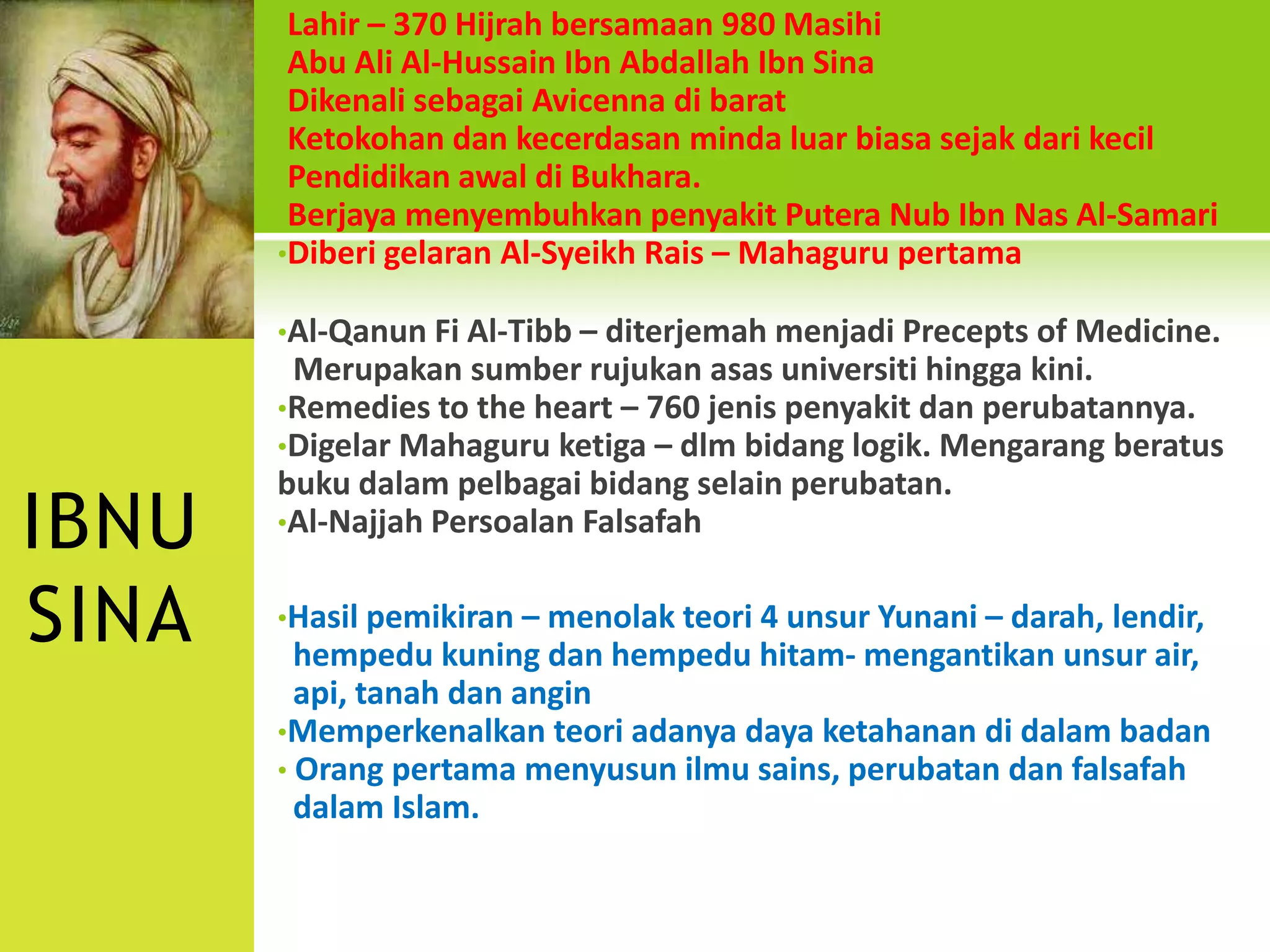 Tokoh tokoh islam | PPTX