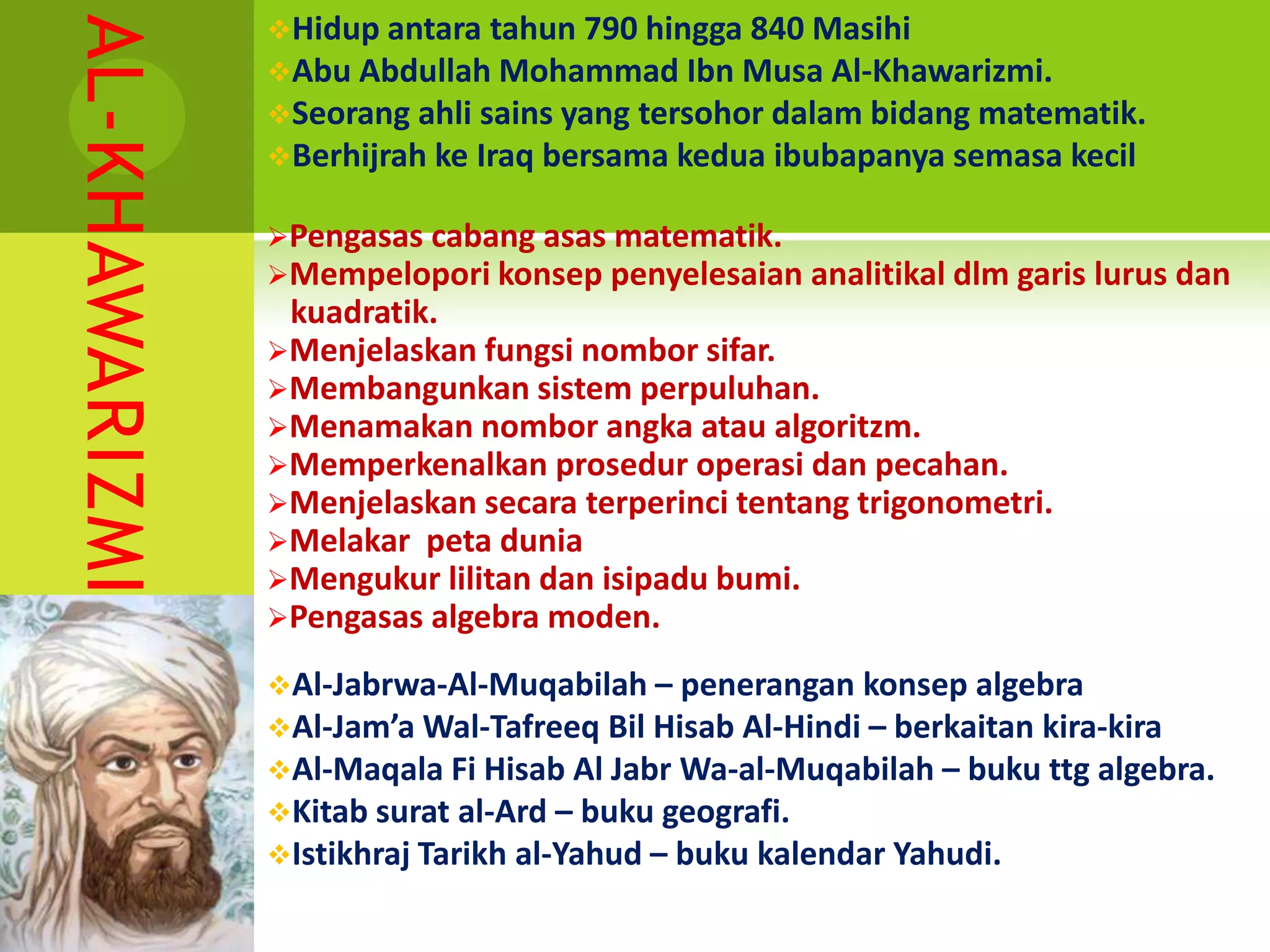 Tokoh tokoh islam | PPTX