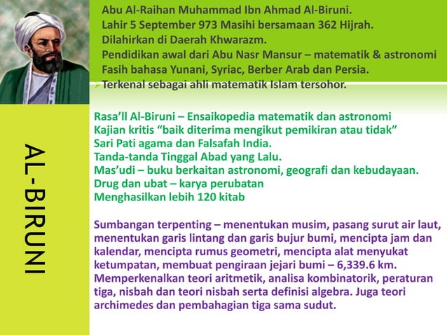 Tokoh tokoh islam | PPTX