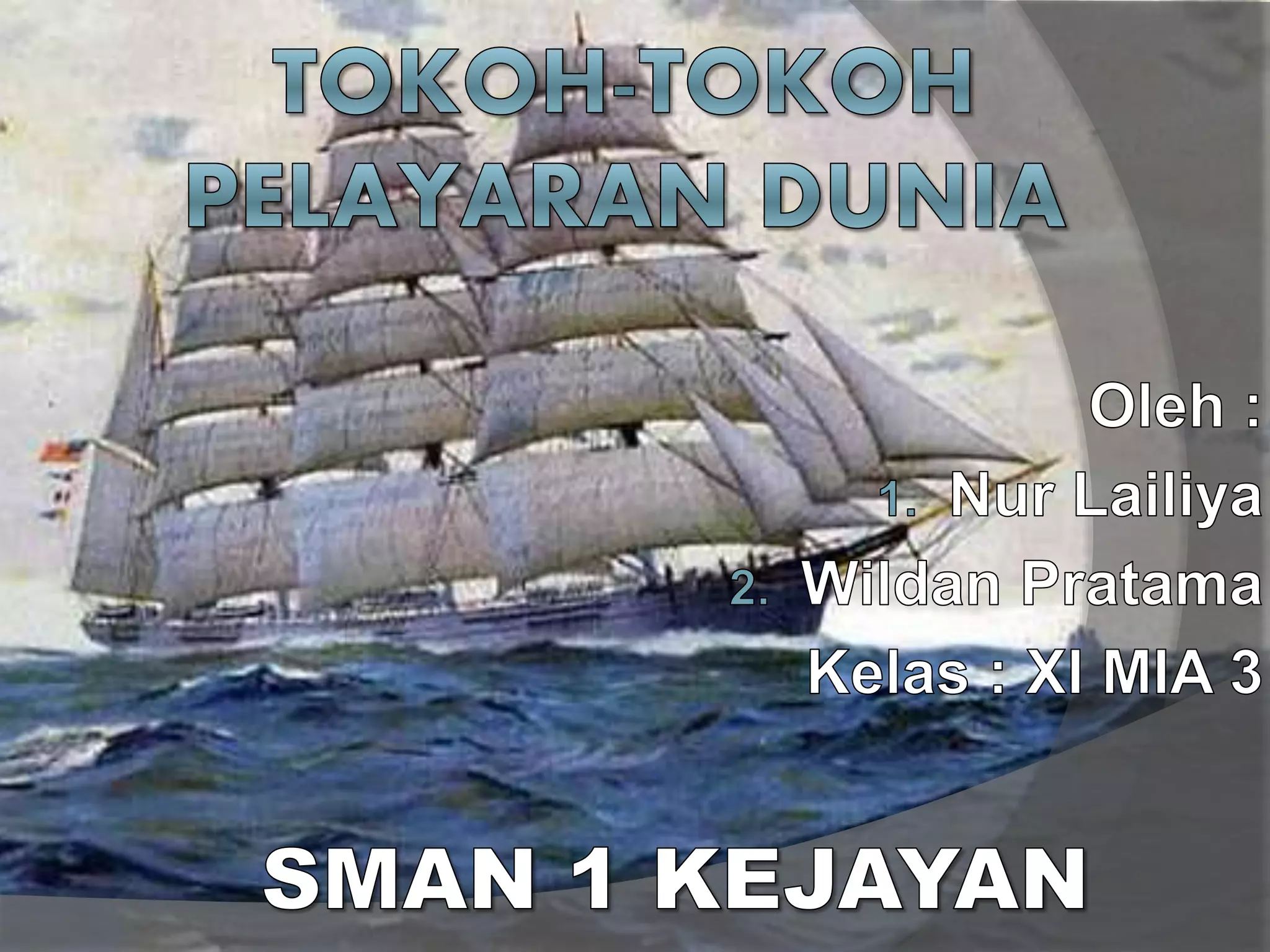Tokoh tokoh pelayaran dunia_SMAN 1 KEJAYAN_KAB PASURUAN. | PPTX