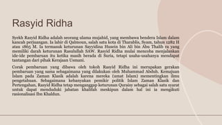 Tokoh-Tokoh Pembaharuan Di Dunia Islam Beserta gagasan nya.pptx