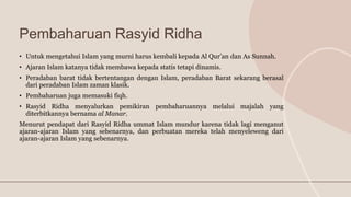 Tokoh-Tokoh Pembaharuan Di Dunia Islam Beserta gagasan nya.pptx