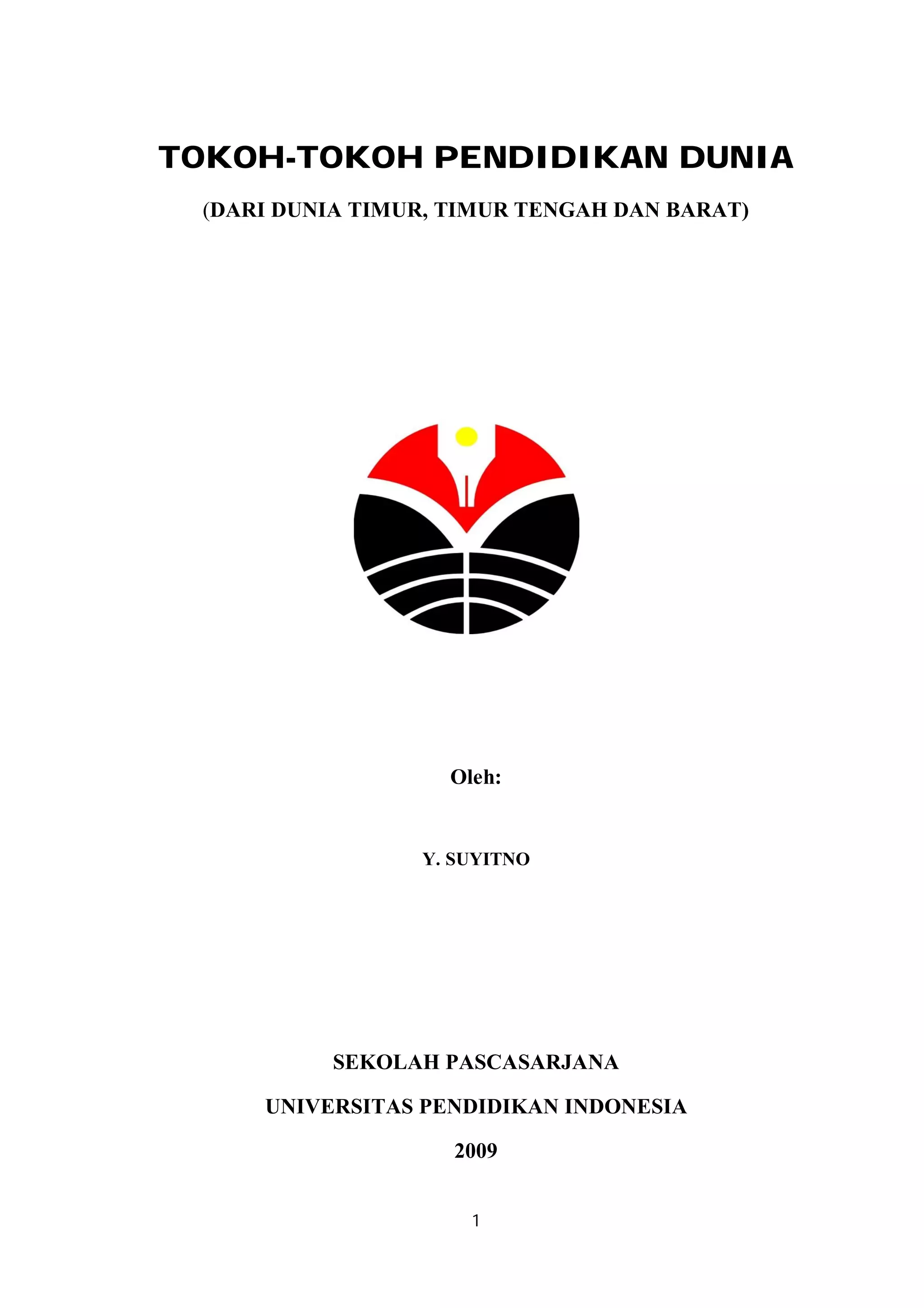 Tokoh-tokoh Pendidikan Dunia | PDF