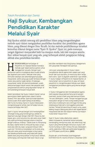Jendela Pendidkan dan Kebudayaan : Tokoh-Tokoh Pendidikan Indonesia | PDF